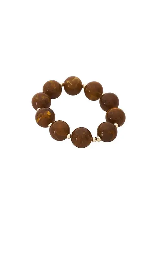 LOVERS AND FRIENDS Fallon Beaded Resin Bracelet