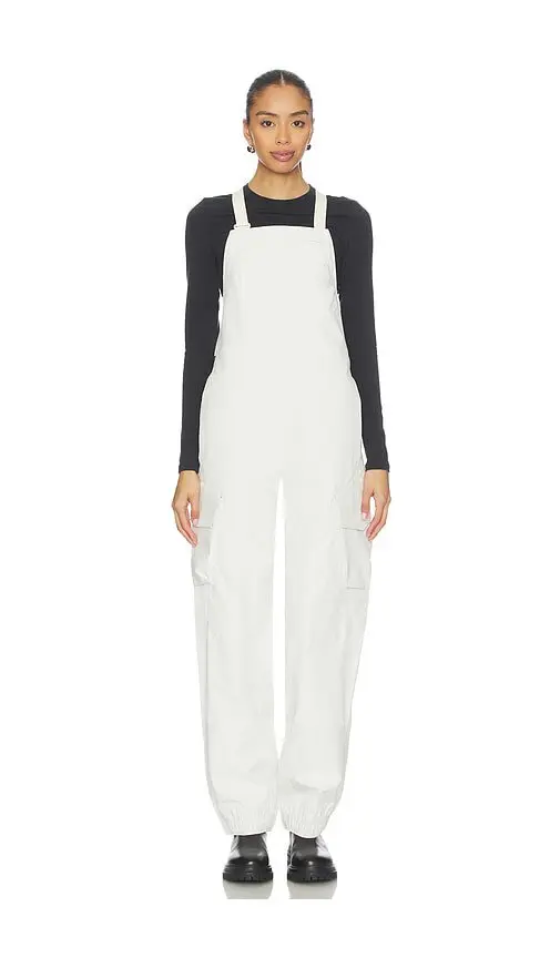 WHITESPACE Performance Riding Bib Pant - White
