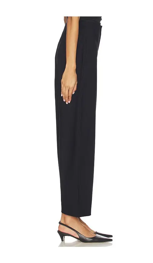 EAVES Sculptural Compact Suiting Ankle Pant