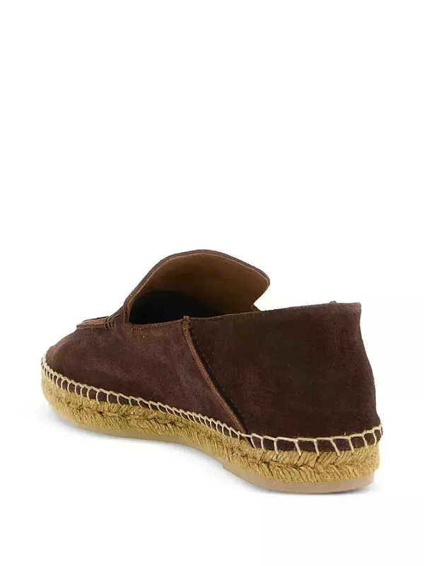 TOM FORD Finn Suede Espadrilles