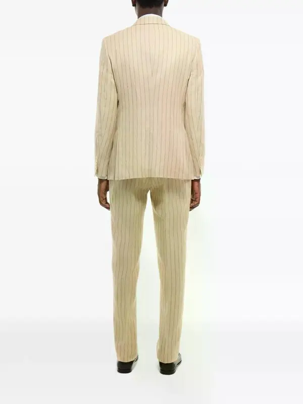 FURSAC Pinstripe Double-breasted Suit