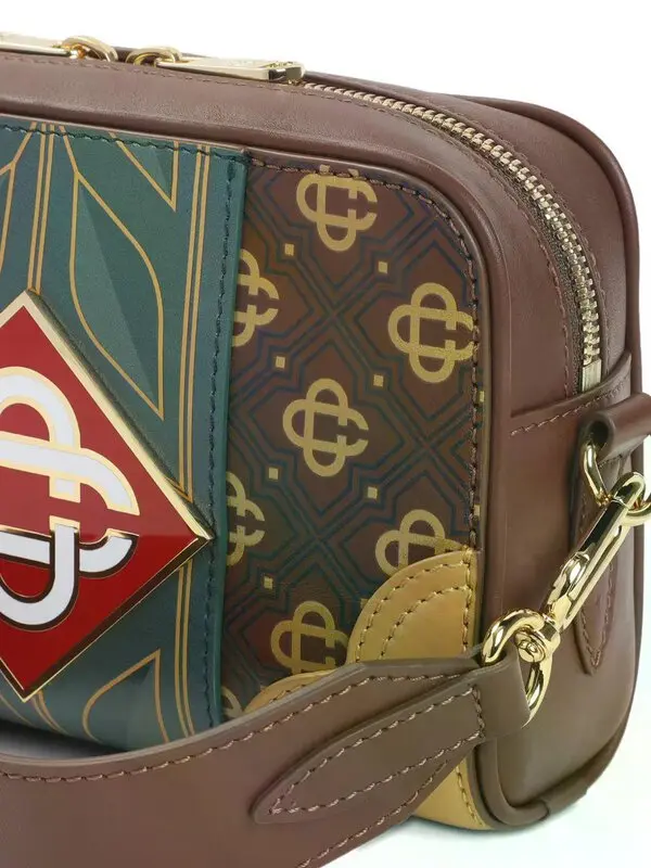 Casablanca Monogram Cross Body Bag