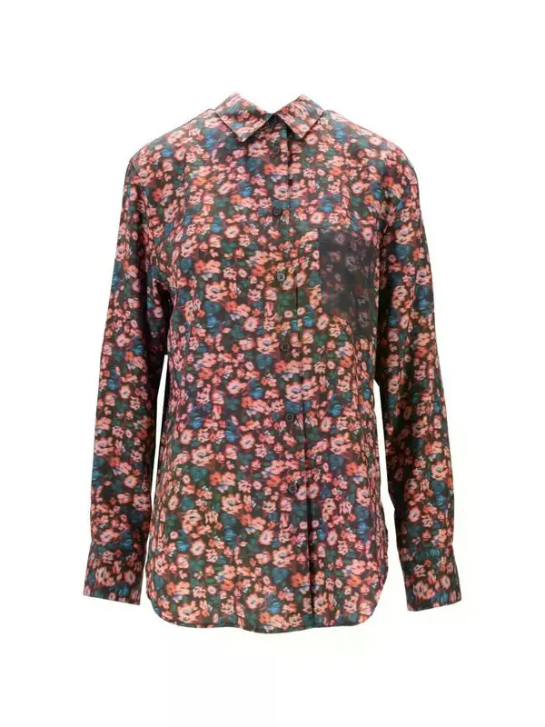 Paul Smith Floral Print Button-down Shirt - Pink