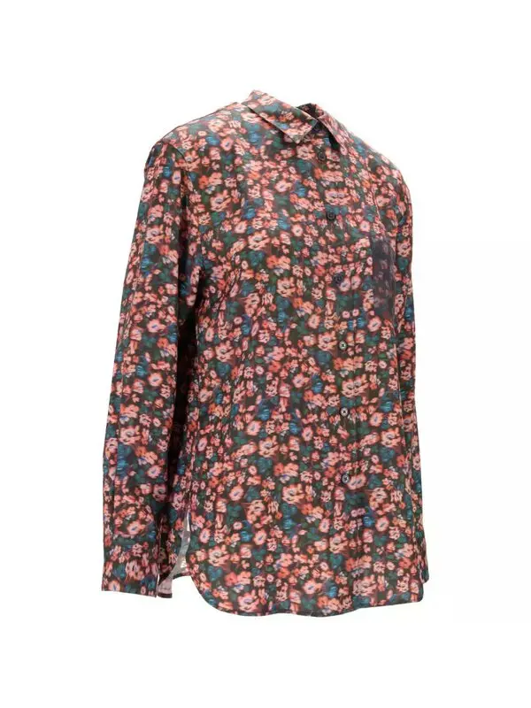 Paul Smith Floral Print Button-down Shirt