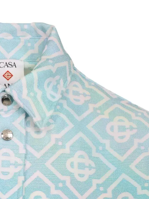 Casablanca Monogram Gradient Jacket