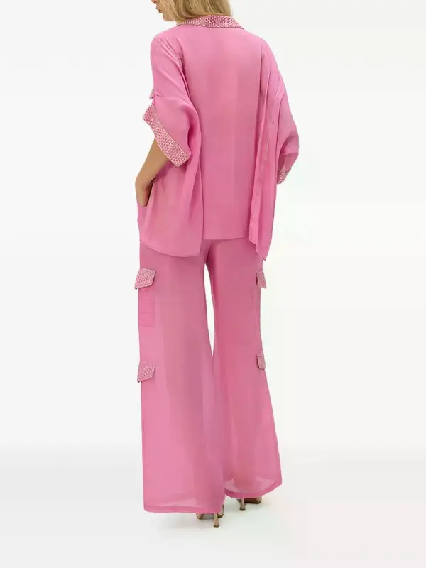 SANA OSMANI Pocket-detail Set