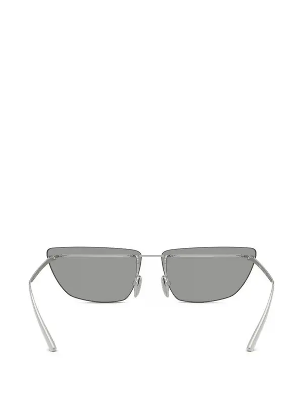 Prada Rimless Sunglasses