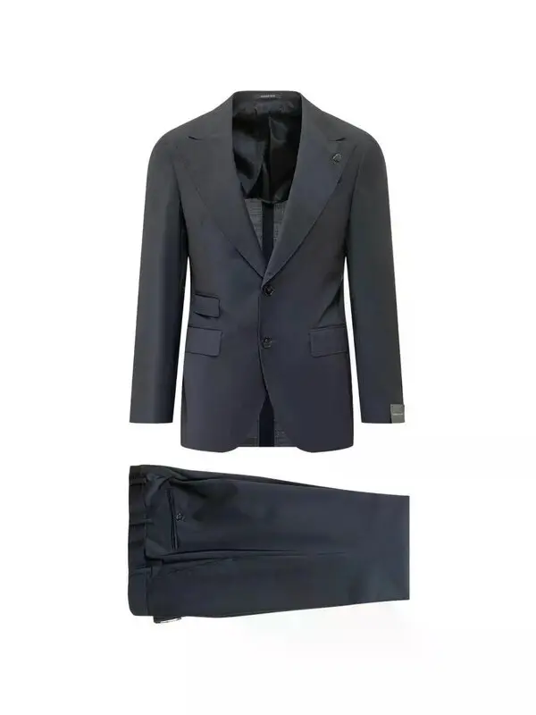 GABRIELE PASINI Single-breasted Suit - Blue