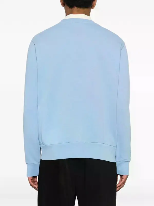 Polo Ralph Lauren Logo-detail Crew-neck Sweatshirt - Blue