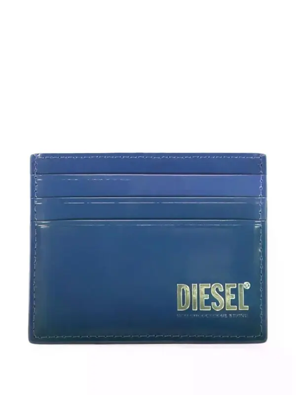 DIESEL® Logo-print Wallet
