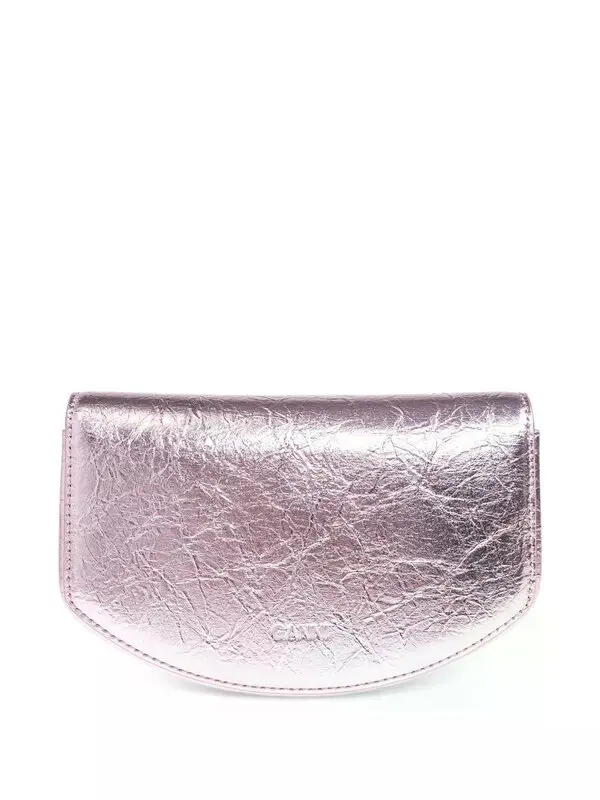 GANNI Lulu Wallet With Chain Strap