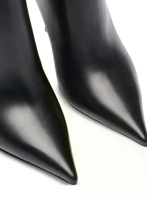 Casadei Pointed Toe Heel Boots