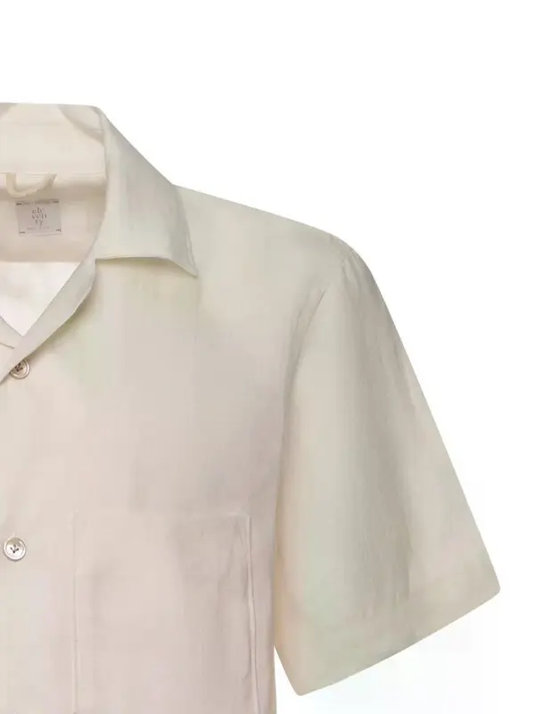 Eleventy Pocket Short-sleeve Shirt