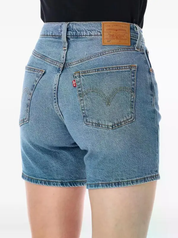 LEVI'S 501® Mid Thigh Denim Shorts