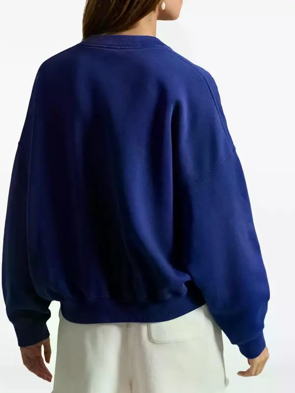 Polo Ralph Lauren Logo Crew Neck Sweatshirt - Blue