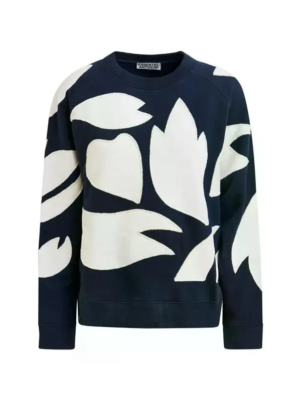 Essentiel Antwerp Jalways Bead-embellished Sweatshirt