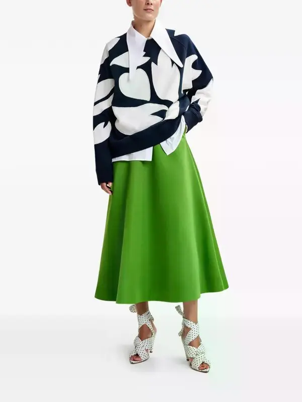 Essentiel Antwerp Jalways Bead-embellished Sweatshirt