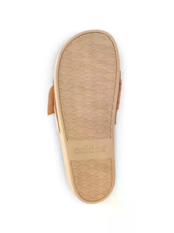 Adidas By Stella McCartney Printed Slides - Neutrals