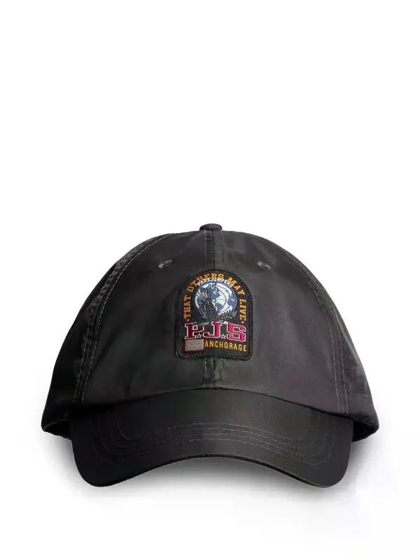 PARAJUMPERS Logo-patch Cap - Grey