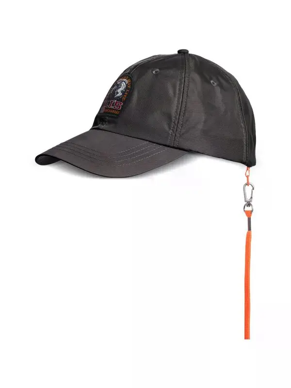 PARAJUMPERS Logo-patch Cap - Grey