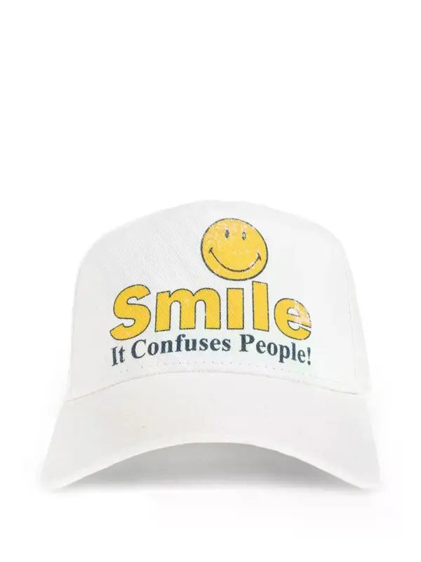 Dsquared2 Smile Hat - White