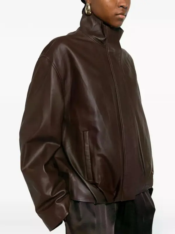 ARMA Dahila Funnel-neck Jacket