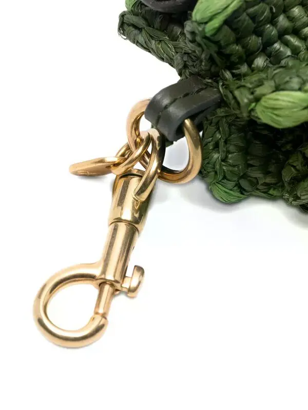 ANYA HINDMARCH Cactus Raffia Charm