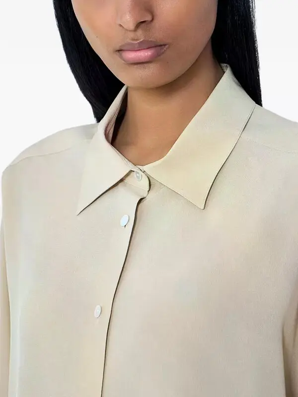 THE ROW Button Long-sleeve Shirt