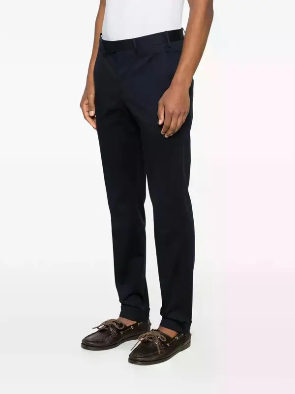 PT TORINO Side-pocket Trousers - Blue