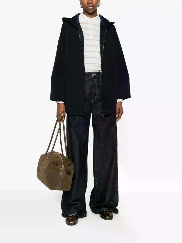 Max Mara Zip Hoodie