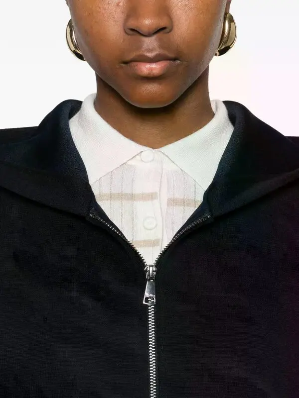 Max Mara Zip Hoodie