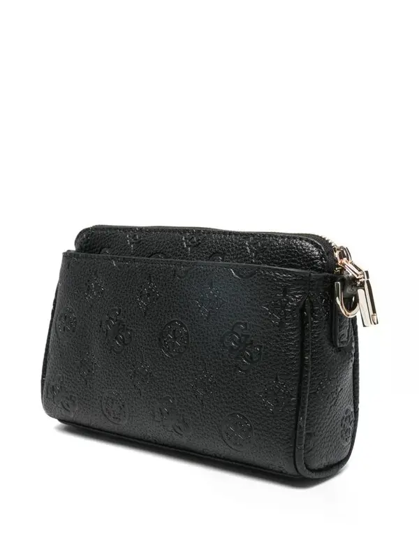 Guess Cresidia Ii Logo-embossed Shoulder Bag