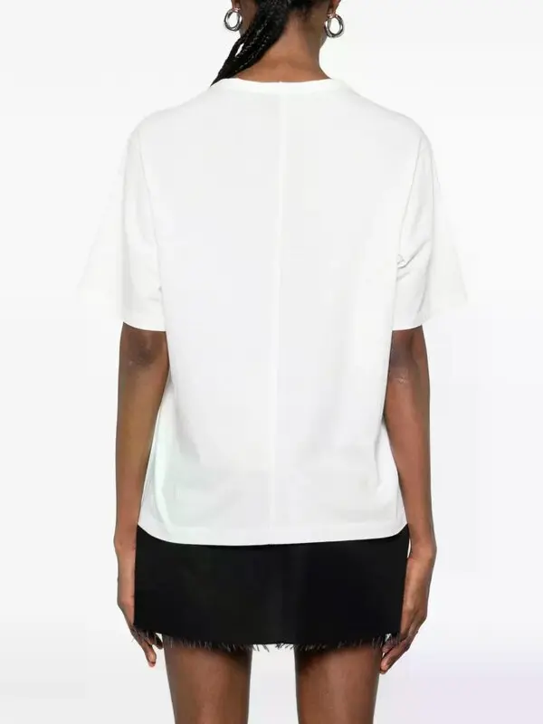 Rick Owens Brad Crew-neck Short-sleeve T-shirt