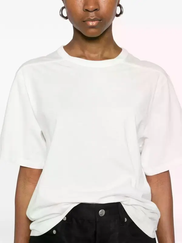 Rick Owens Brad Crew-neck Short-sleeve T-shirt