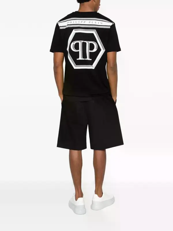 Philipp Plein Round-neck T-shirt - Black