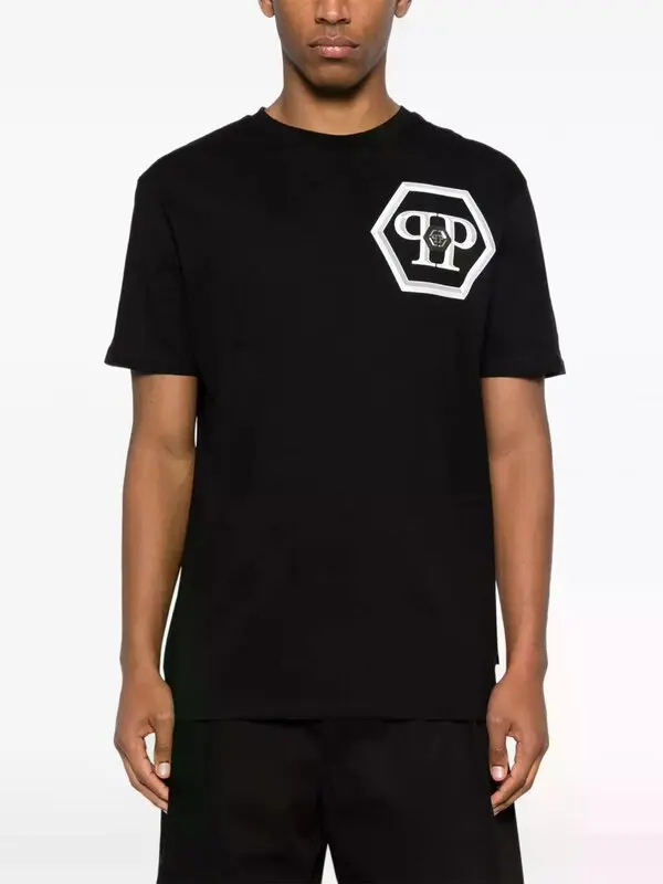 Philipp Plein Round-neck T-shirt - Black