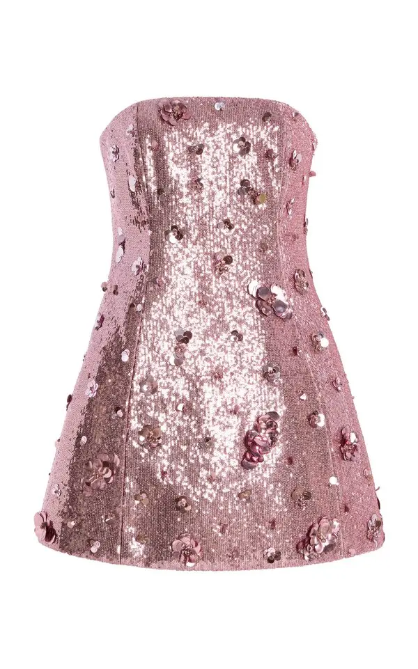 Simkhai Arta Sequin Mini Dress