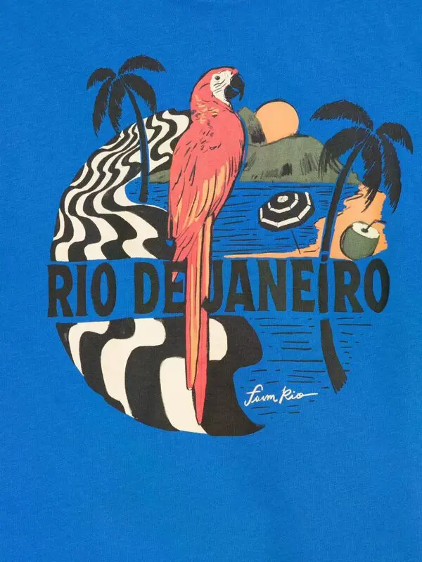 Farm Rio Graphic Print T-shirt