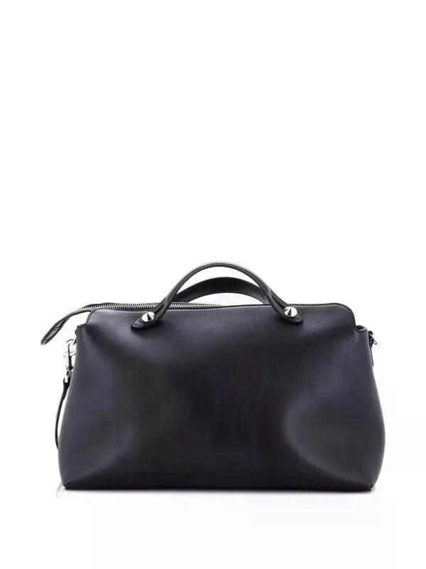 Fendi By The Way Large Satchel - Black