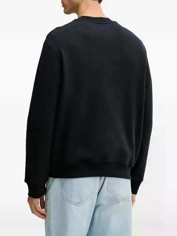 Armani Exchange Logo-detail Long-sleeve Sweatshirt