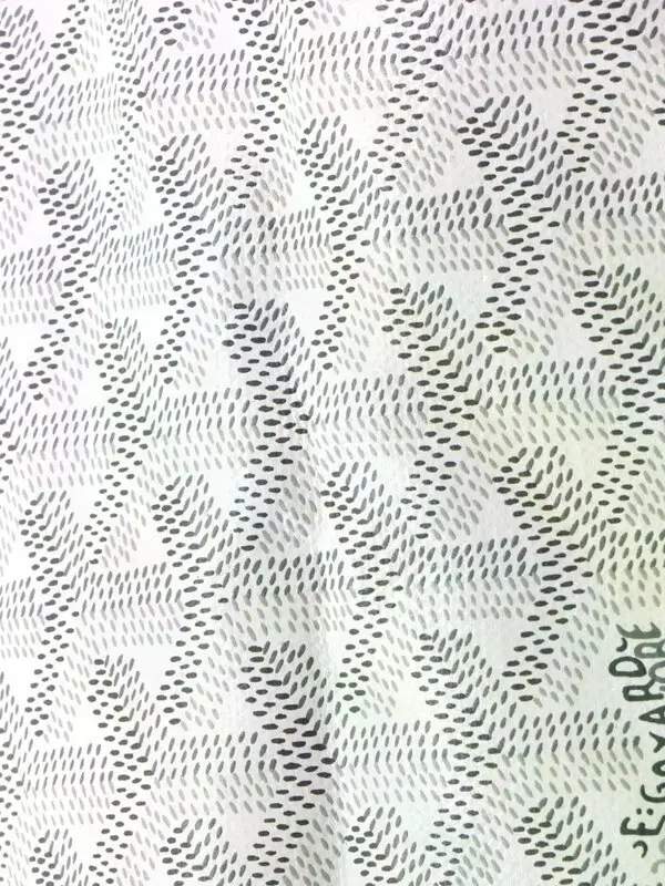 Goyard Saint Louis Coated Canvas Pm Tote Bag - White
