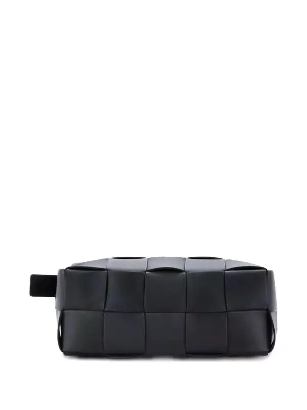 Bottega Veneta Cassette Maxi Intrecciato Leather Small Shoulder Bag