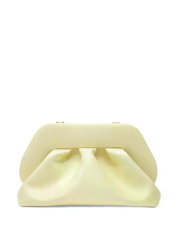 THEMOIRE Tia Gathered Clutch Bag