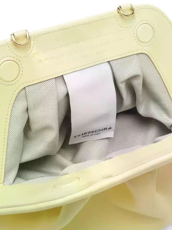 THEMOIRE Tia Gathered Clutch Bag
