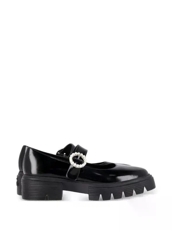 STUART WEITZMAN Nolita Platform Loafers