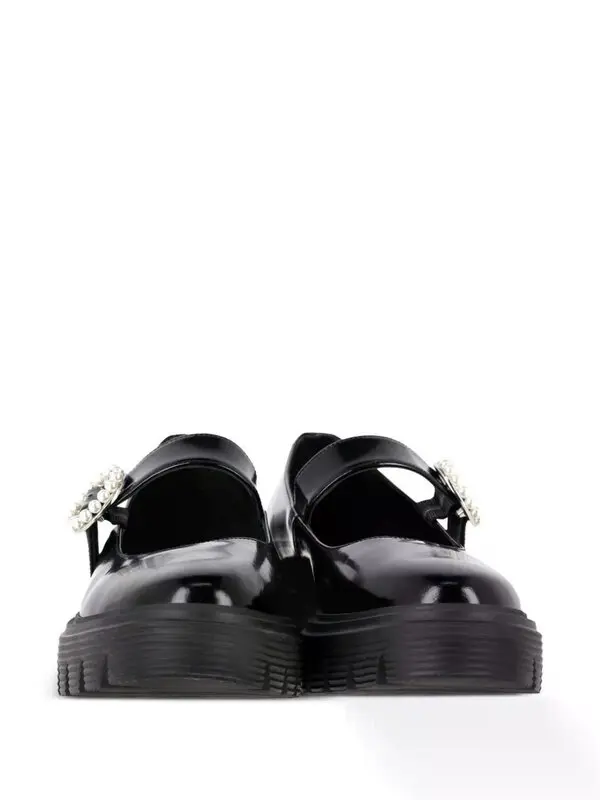 STUART WEITZMAN Nolita Platform Loafers