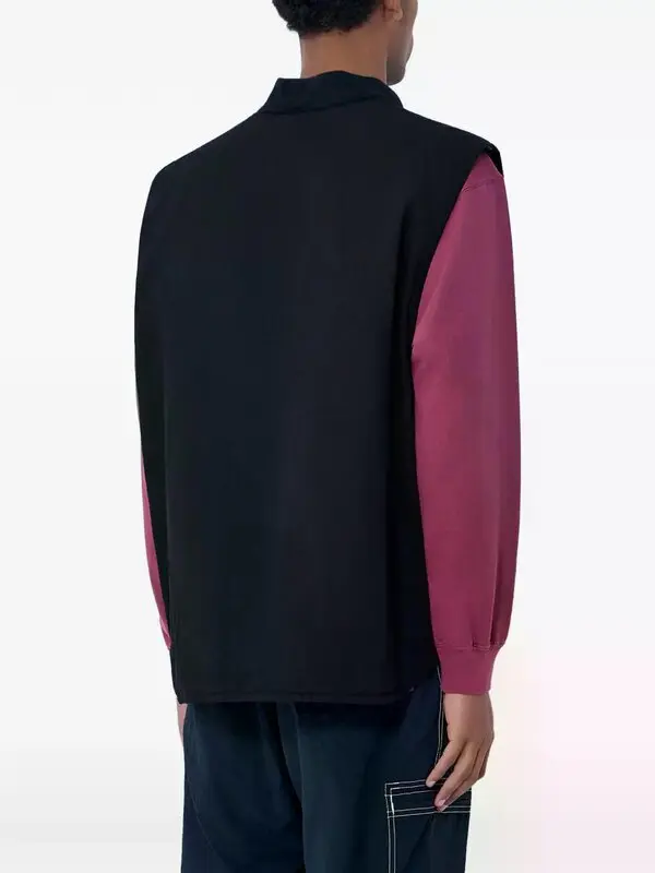NÒMARYTHM TEXTILE Zip Patch Pocket Vest