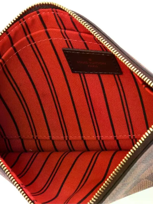 LOUIS VUITTON Neverfull Pochette Damier Pouch