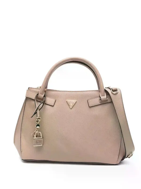 Guess Padlock-pendant Tote Bag