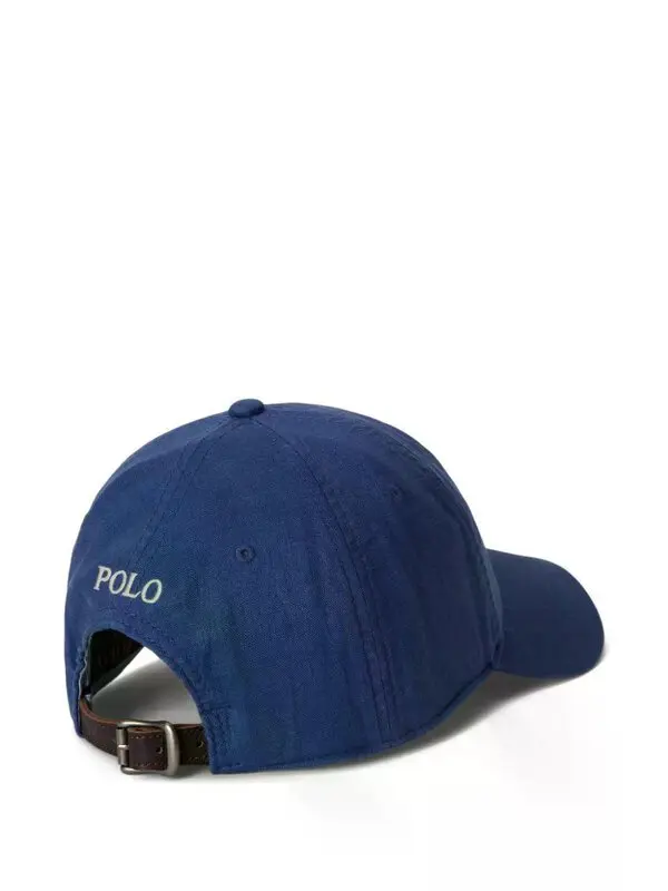 Polo Ralph Lauren Embroidered Baseball Cap - Blue